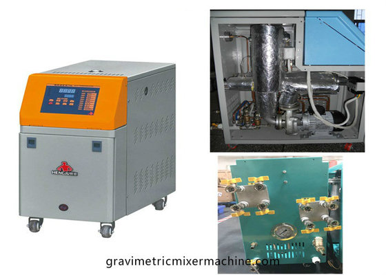 Hot Runner Mold Temp Controller , Overheat Protection Injection Molding Temperature Controller