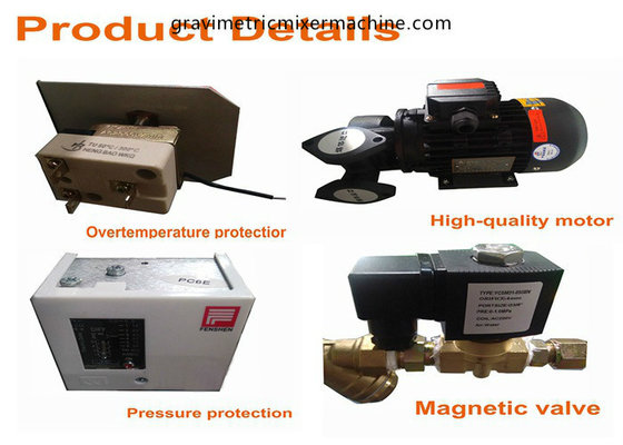 Water Cycle Pump Mould Temperature Controller High Pressure Protection