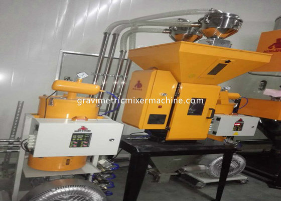 Industrial Raw Material Plastic Mixer Machine ,100 KG Plastic Gravimetric Mixer