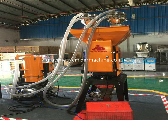 High Load Gravimetric Mixer Machine 200 KG / Hr For Plastic Pellet Industry