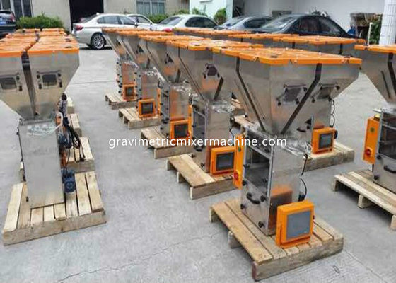 High Load Gravimetric Mixer Machine 800 KG For Plastic Raw Materials