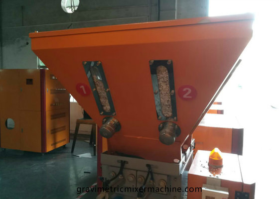Industrial Raw Material Plastic Mixer Machine ,100 KG Plastic Gravimetric Mixer