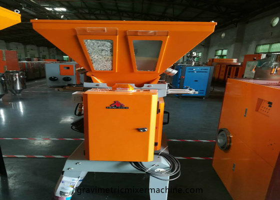 800 KG Gravimetric Batch Blender , Weigh Scale Blender With Sound And Flash Alarm