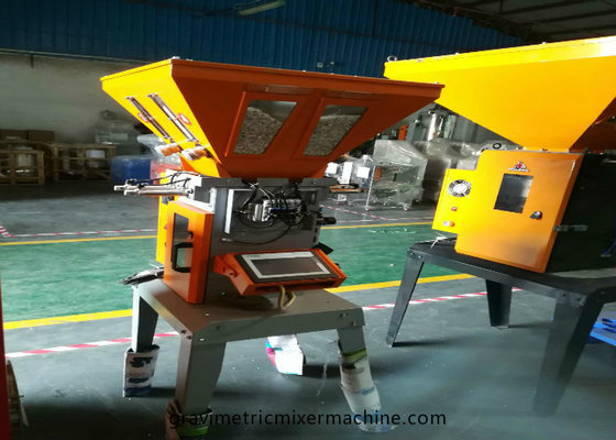 Disassembled Plastic Gravimetric Dosing System , 2500 KG Gravimetric Dosing System