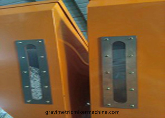Anti Vibration Gravimetric Dosing Unit 600 KG , Stainless Steel Gravimetric Blender