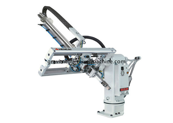 Computer Controlled Robotic Arm , Robotic Welding Arm With Nylon Belt Transmission Mechanism