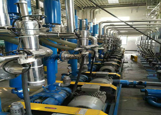 Low Noise 20 HP Professional Central Conveying System With Built - In Silencer Tube