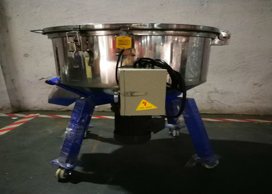 50 KG Low Noise Plastic Mixer Machine With Barrel Cover And Bottom