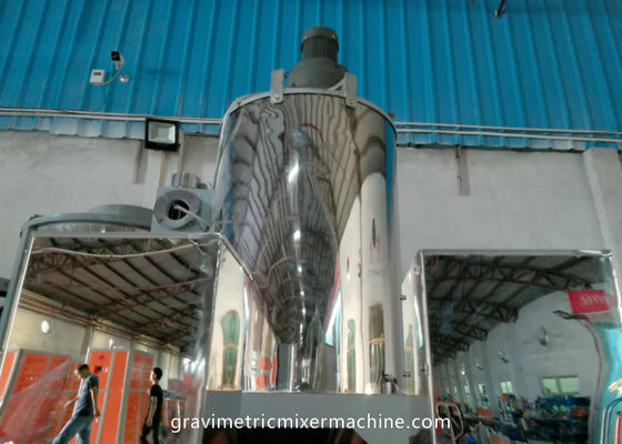 PET Industrial Raw Materiel Plastic Hopper Dryer Medium Size 150 KG