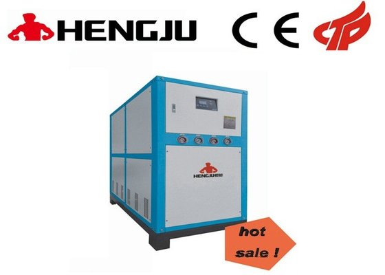 High Efficient 25 HP Water Cooled Chiller Quiet Low Electric Consumption