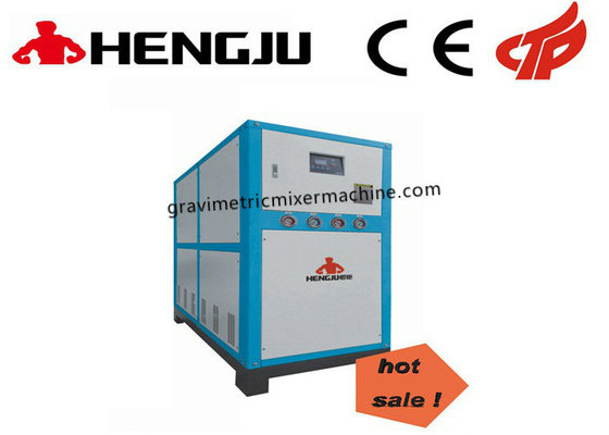 Over Temperature Protection Commercial Water Chiller , 4 HP Water Cooled Screw Chiller