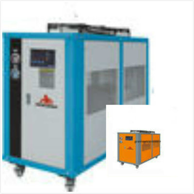 Large Size 50 HP Compact Water Chiller With Finned Copper Type Air Condenser