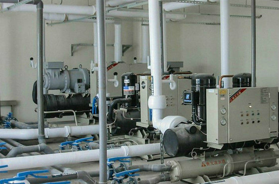 Molding Injection Water Cooled Chiller With PID Microprocessor Control