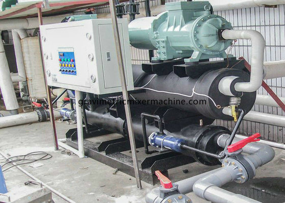 Low Noise 180 KW Water Cooled Chiller With Temperature Control