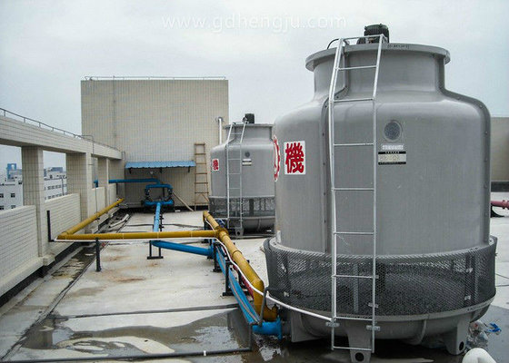 LCD Screen Water Chiller Plant , Stainless Steel Air Cooled Screw Chiller
