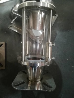 Plastic Vacuum Auto Loader 300 G , Low Weight Vacuum Powder Loader For Pettle