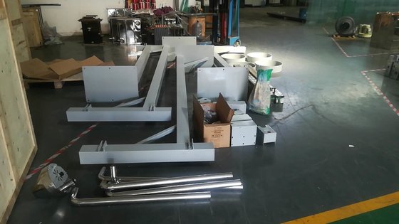Simple Central Conveying System , 2 Ton Industrial Auto Loader Of Big Bag Hanging Rack