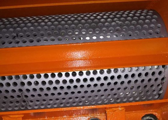 1200 KG / Hr Glassfiber Plastic Bottle Crusher For Recycling Process / Plastic Shredder Machine