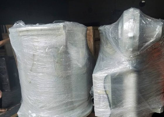 110 LBS Plastic Hopper Dryer With A - Type Tripod For PMMA Materials