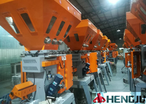 Resin & Rubber 6 Color Gravimetric Mixer Machine 800 KG / H With Floor Stand Frame