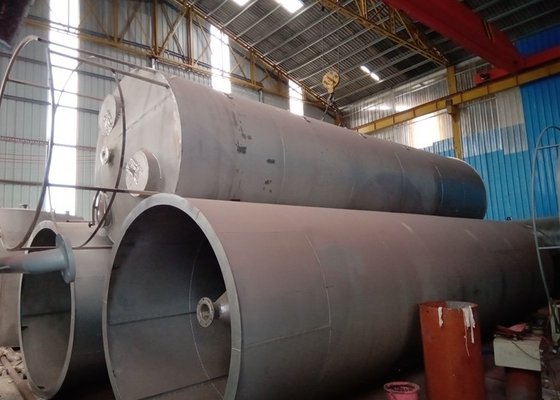 15 Tons OEM Plastic Raw Material Storage Tank for Central Feeding System