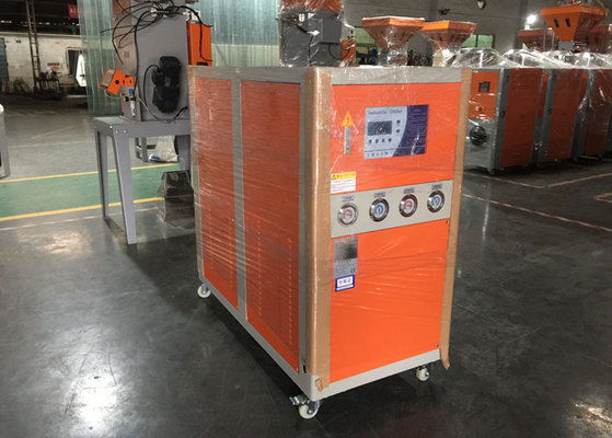Nice Design Water Cooled Chiller 6 HP Capacity For Plastic Molding Industry