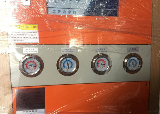 Nice Design Water Cooled Chiller 6 HP Capacity For Plastic Molding Industry