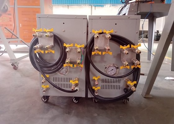 1HP 9KW Plastic Injection Water Temperature Control Unit With High Performance on Sales