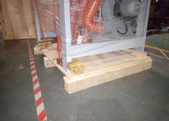 PET Industrial Raw Materiel Euro PE Dryer Plastic Hopper Dryer Medium Size 500KG