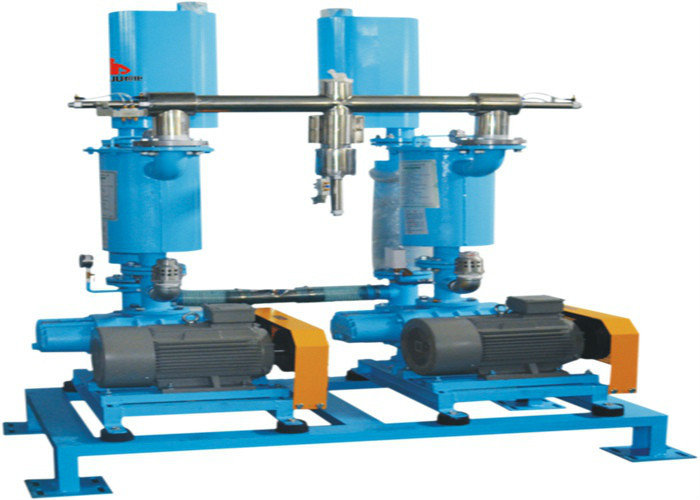 Dual Purpose Material Conveyor Systems , 75 HP High Pressure Roots Blower