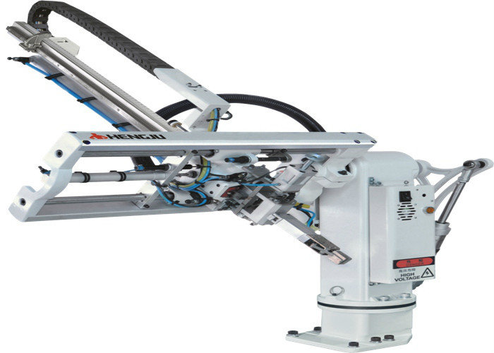 Pneumatic Cylinder Mechanical Robot Arm Articulated With Liner Slider Rail