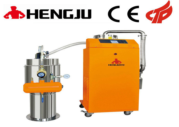 7 . 5 HP Plastics Auto Loader Machine 800  Kg / H Equipped Washing Function