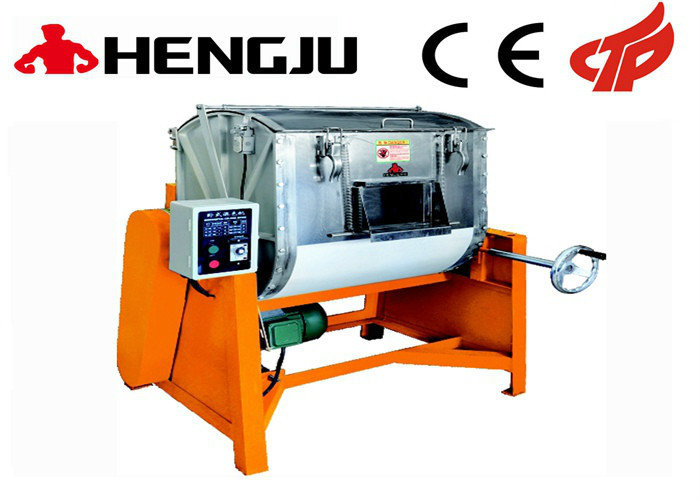 Plastic Granule Mixer 100 KG , Plastic Color Mixer For Pvc Compounding