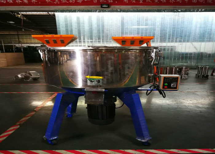 Vertical Plastic Mixer Machine 100 KG Pvc Compound For Plastic Resins
