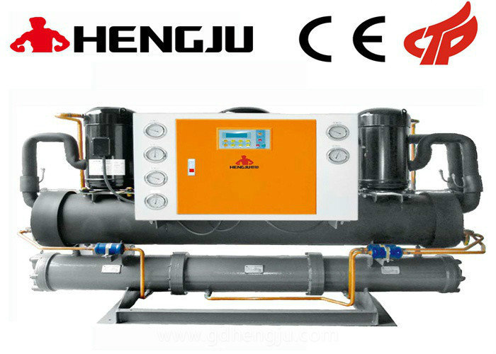 Energy Saving 52.5 KW Small Water Chiller With LCD Display And Scroll Compressor