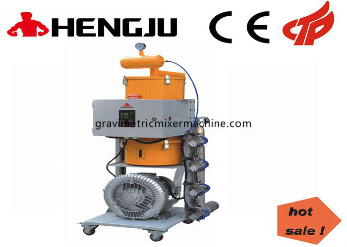 High Capacity Plastic Vacuum Auto Loader 900 G  / 7.5 HP And Multi - Hopper
