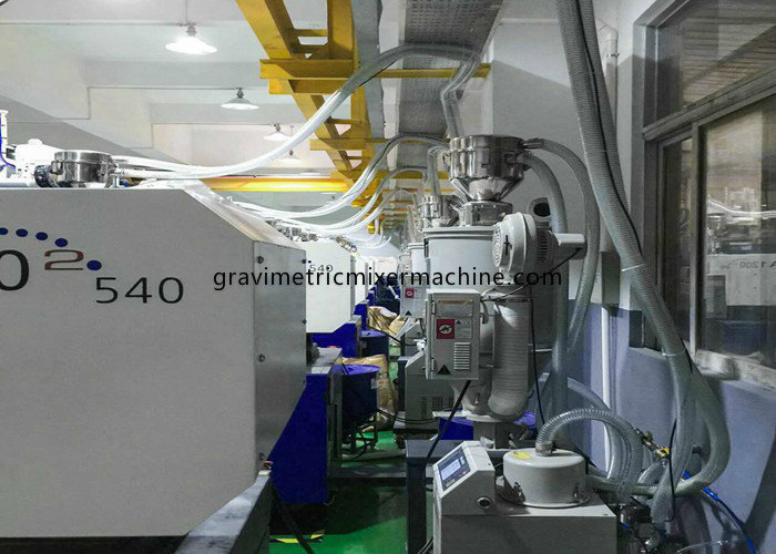 Powder Hopper Vacuum Auto Loader With Low Noise And Long Service Time