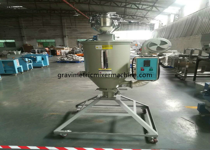 Vertical Plastic Pellet Dryer 600 KG , Desiccant Dryer For Plastic Resin