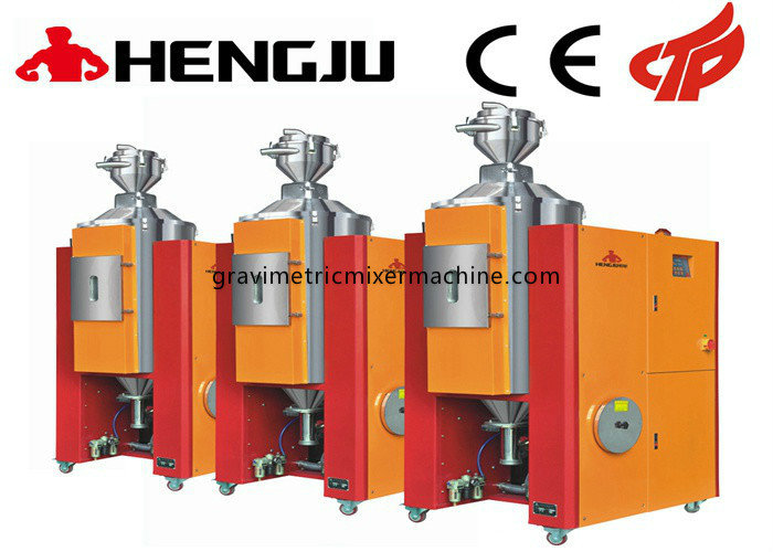 Indoor Low Temperature Dehumidifier  80 M^3 / Hr , Recycling Plastic Resin Dryer
