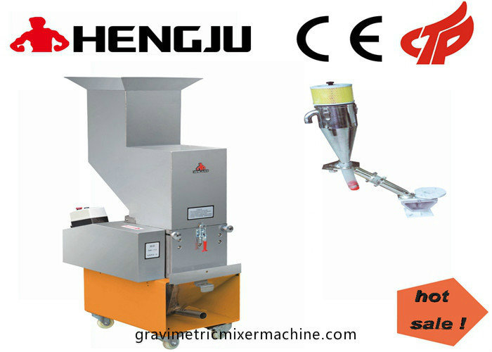 Durable Standard Plastic Crusher Machine 150 - 200 KG / Hr With Low Speed