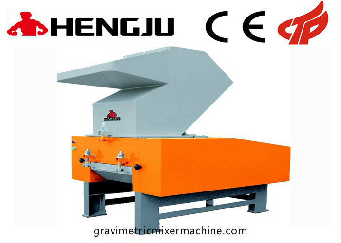 Electrical Appliances And Motor Small Crusher Machine 150 - 400 KG / Hr 5.5 KW