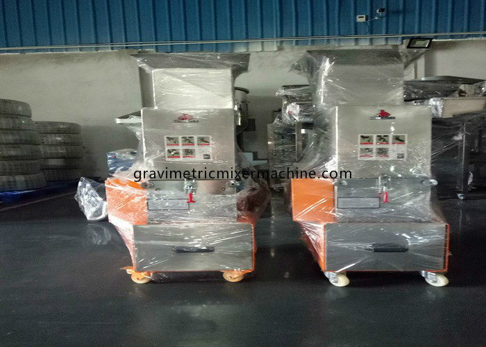 Energy Saving Waste Crusher Machine 100 - 150 KG , Bottle Crusher Machine With Stable Functions
