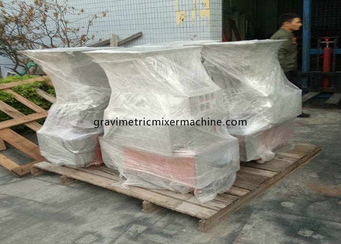 Low Dust Pvc Crusher Machine 50 - 80 KG / Hr Low Noice For Recycling