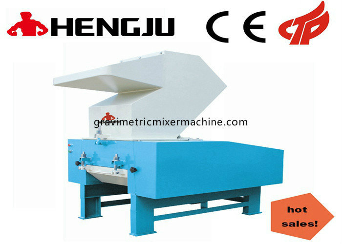 Plastic Bottle Shredder Machine 500 - 800 KG / Hr , Automatic Waste Plastic Crushing Machine