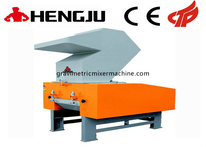 PE PP PVC PET Plastic Bottle Crusher For Recycling , 300 - 600 KG / Hr Plastic Shredder Machine