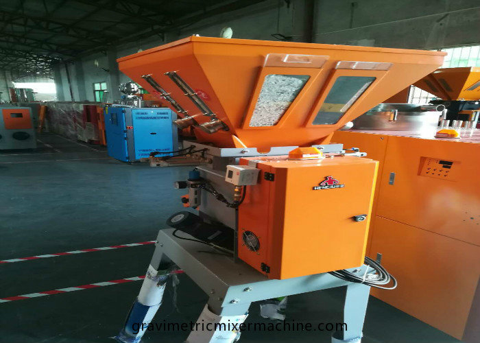 50 KG Automatic Weigh Scale Blender , Gravimetric Batch Blender With High Accuracy