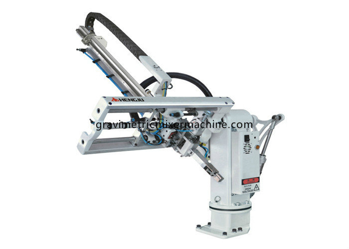 Computer Controlled Robotic Arm , Robotic Welding Arm With Nylon Belt Transmission Mechanism
