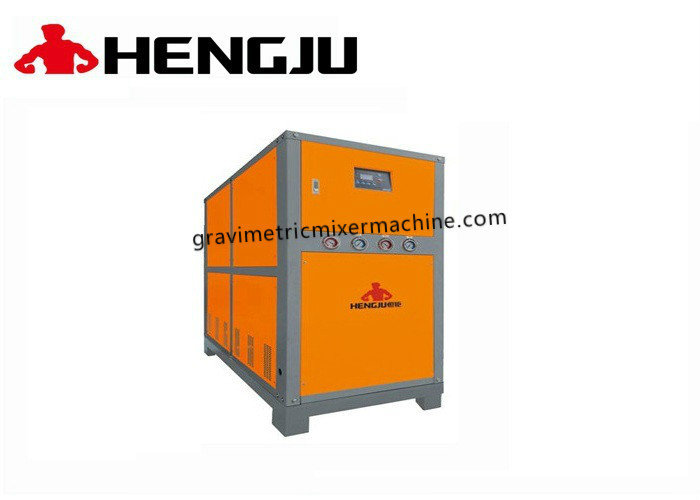 Multi Safety Protection Water Cooled Chiller 12 HP With Low Noise Outer Robot Fan
