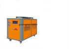 PID Microprocessor Air Cooled Chiller 15 HP For Plastic Injection Machine