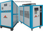 High Efficiency 10 HP Air Cooled Chiller Shell Condensers And Evaporators